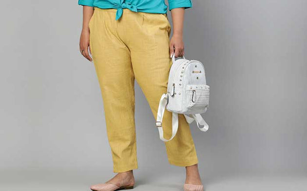 Plazo Pant | Latest Palazzo Pants For Women Online